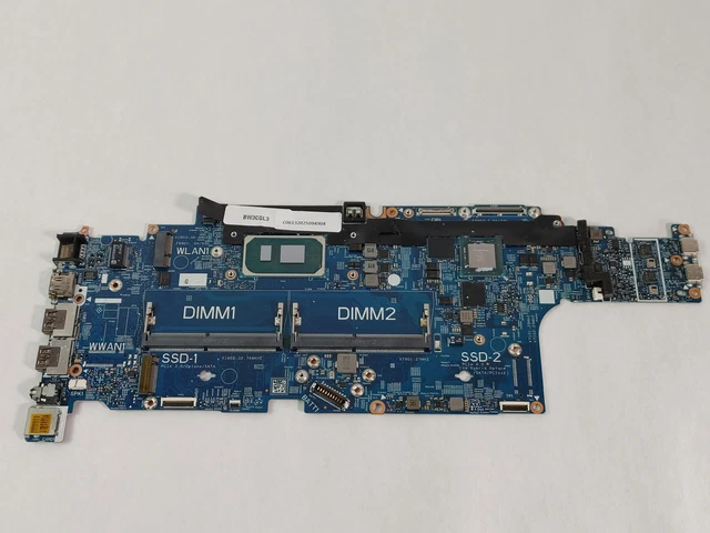 LOT OF 2 Dell Precision 3560 Core i5-1135G7 2.40 GHz DDR4 Motherboard ...