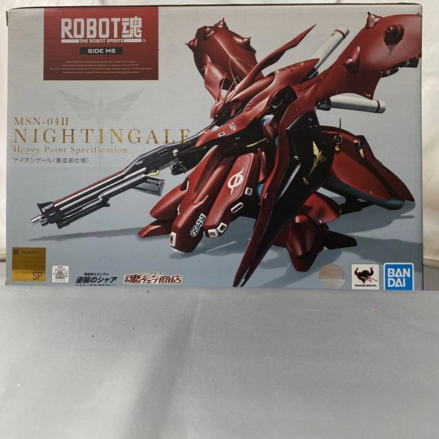 ROBOT SPIRIT NIGHTINGALE Heavy Painting Specification Metal Hi-Gundam ...