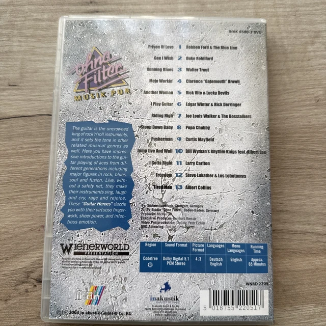 GUITAR HEROES IN Concert [DVD] - DVD £12.94 - PicClick UK