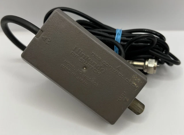 NINTENDO NES RF AV Cable adapter Switch SNES NES-003 Official OEM USED ...