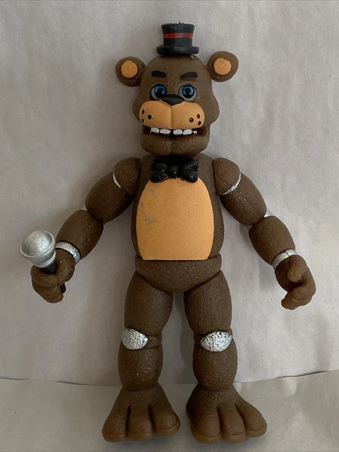 FREDDY FAZBEAR FIGURE Animatronic Five Nights At Freddy MEXICAN FNAF 9 ...