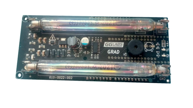 GGLABS GRAD DUAL tube Geiger-Muller radiation counter ARDUINO SHIELD ...