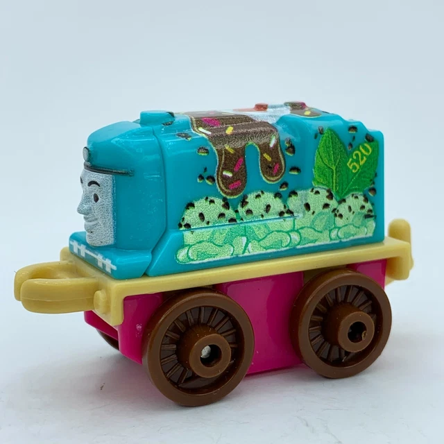 THOMAS AND FRIENDS Minis Series 1 Shane Ice Cream Theme Miniature Train ...
