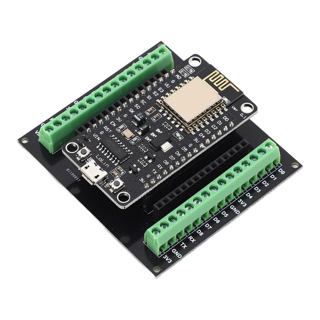DEVELOPMENT BOARD ESP8266 Board Expanding Board For Nodemcu V3 For Lua ...