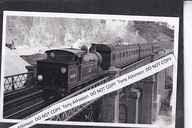 BR EX SOUTHERN - H Class 0-4-4T No. 31324 - Vintage Image - # L11989 £1 ...