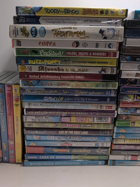 KIDS EDUCATION LEARNING Dvd Wholesale Lot 56x Brand New Sealed Family ...