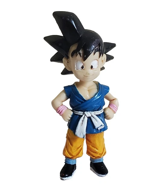 DRAGON BALL Z Goku Niño Figura Atlas 1996 Vintage 8cm PVC Sin Base ...