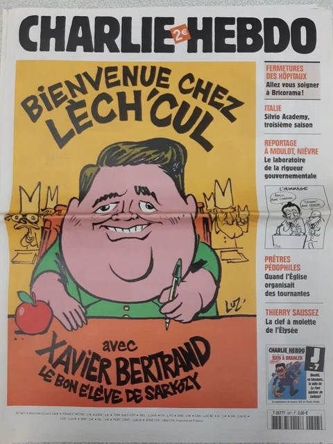 REVUE CHARLIE HEBDO n° 827 | Bon état EUR 3,00 - PicClick FR
