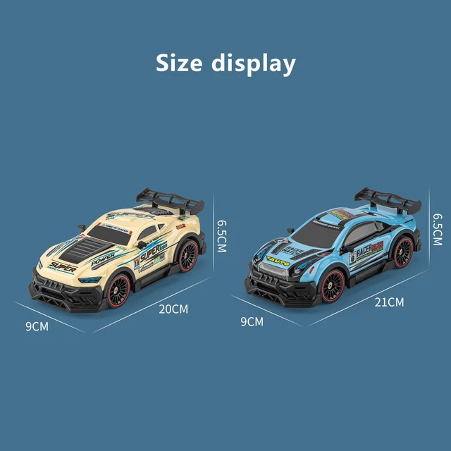 1:20 RC DRIFT Car Color Changing Remote Control Car with App Control ...