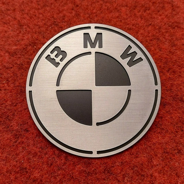 BMW 70MM CAFE Racer STEMMA LOGO EMBLEM £69.00 - PicClick UK