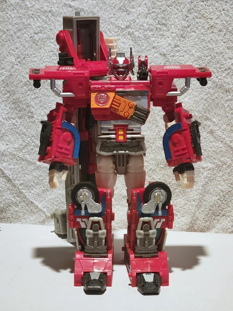 TRANSFORMERS ROBOTS IN Disguise 2001 Optimus Prime EUR 51,86 - PicClick FR