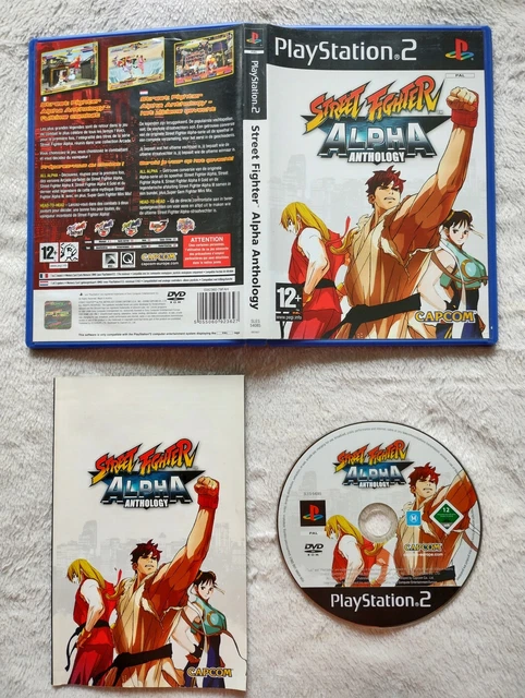 STREET FIGHTER ALPHA Anthology PS2 (Sp ) (PO31569) EUR 41,09 - PicClick FR