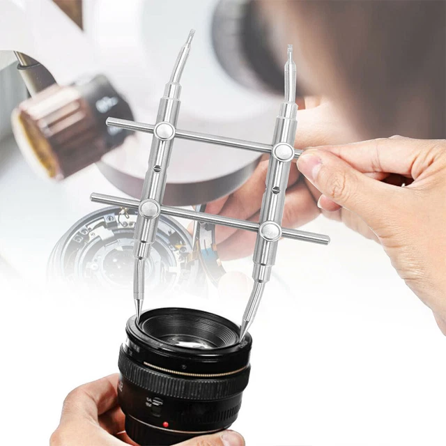 Barrel Wrench Tool Professional DSLR Lens Spanner Wrench Repair Open ...