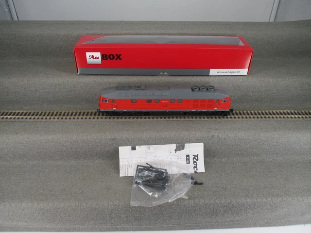 ROCO SPUR H0 aus 41496 Diesellok BR 232 der DB Digital Zimo DC DSS DCC ...