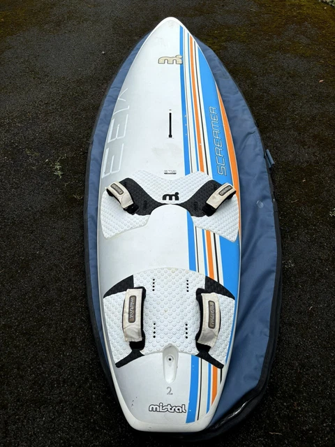 MISTRAL SCREAMER 133 Windsurf Board £145.00 - PicClick UK