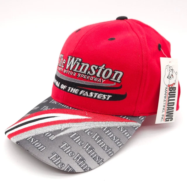 VINTAGE NASCAR THE Winston Cup Series Hat Racing Ball Cap Lowe's Motor ...