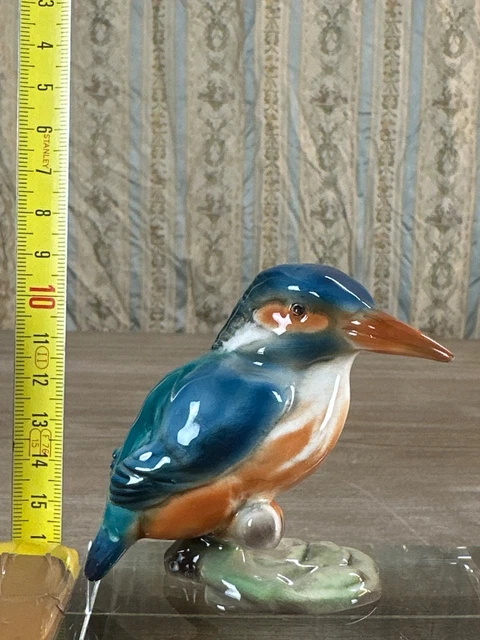 ANTIQUE PORCELAIN GERMAN Bird On One Tertre 1950 Style Karl Ens £50.13 ...