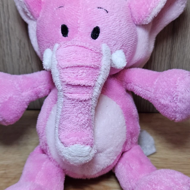 CANCER RESEARCH PINK Elephant Plush Soft Toy Safari Amimal Teddy ...