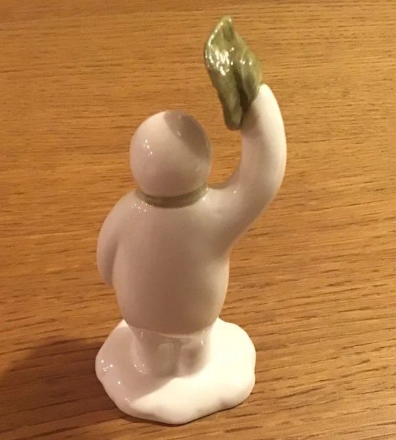 JOHN BESWICK - Snowman Waving Goodbye - Hand painted - No Box £42.30 ...