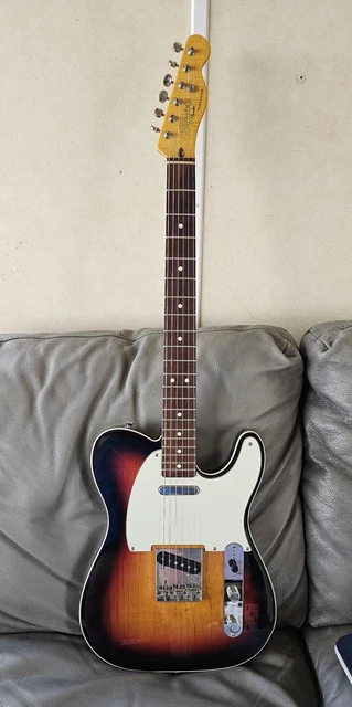 SQUIER CLASSIC VIBE '60s Custom Telecaster. China. £322.92 - PicClick UK