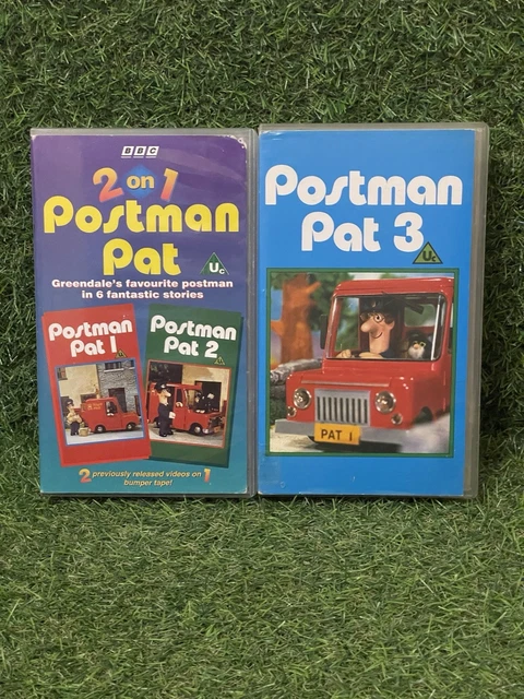 POSTMAN PAT VHS Video Tapes X2 Bundle 1 2 3 Children’s Kids 2 On 1 £19. ...