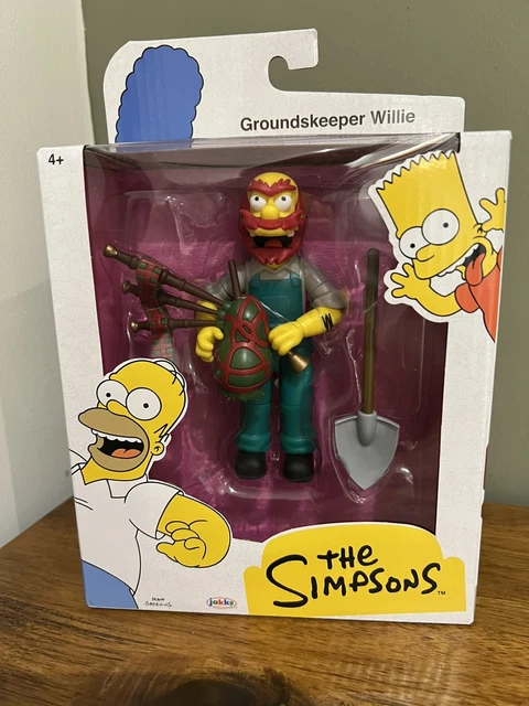 JAKKS THE SIMPSONS Figures - Groundskeeper Willy £15.28 - PicClick UK