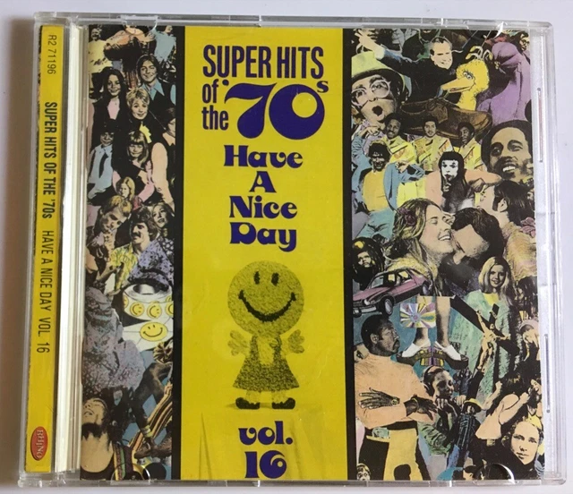 SUPER HITS OF THE 70s Have A Nice Day Second Series Volumes 16 22 super-hits-of-the-70s-have-a-nice-day-second-series-volumes-16-22