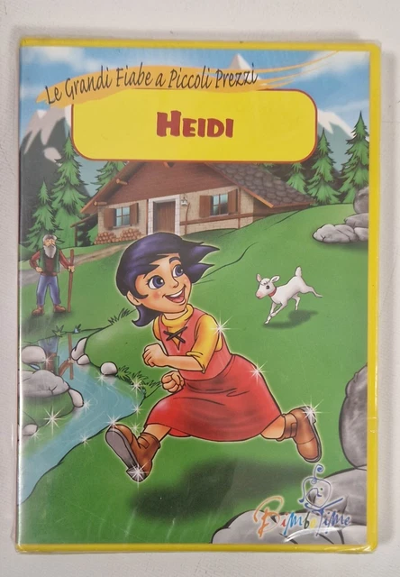 LE GRANDI FIABE a piccoli prezzi - Heidi - DVD nuovo, italiano EUR 7,90 ...