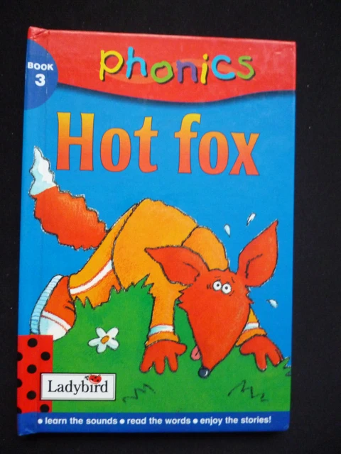 LADYBIRD BOOKS HOT Fox (Phonics) £1.00 - PicClick UK