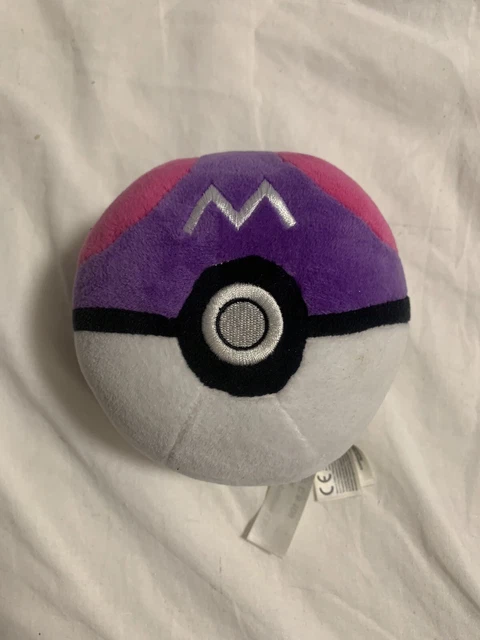 POKEMON MASTER BALL Plush Soft Toy Teddy £8.99 - PicClick UK