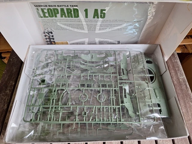 MAIN BATTLE TANK Leopard 1 A5/C2 | Takom | Nr. 2004 | 1:35 OVP EUR 39 ...