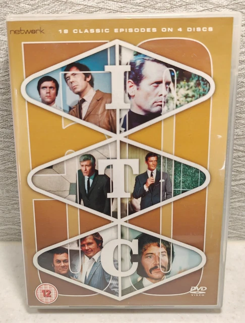 ITC 4 X Disc DVD 18 Classic Episodes - PAL Region 2 £17.99 - PicClick UK
