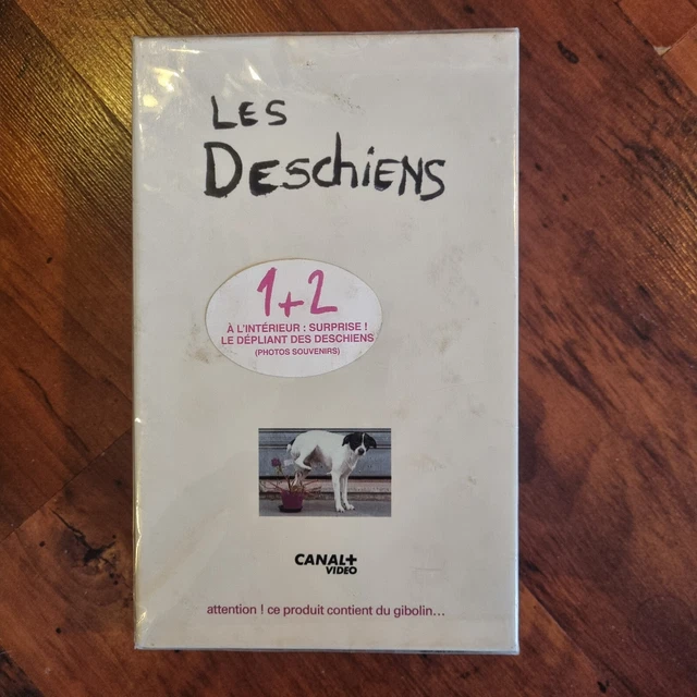 COFFRET 2 VHS : Les Deschiens (Neuf sous blister) EUR 8,00 - PicClick FR