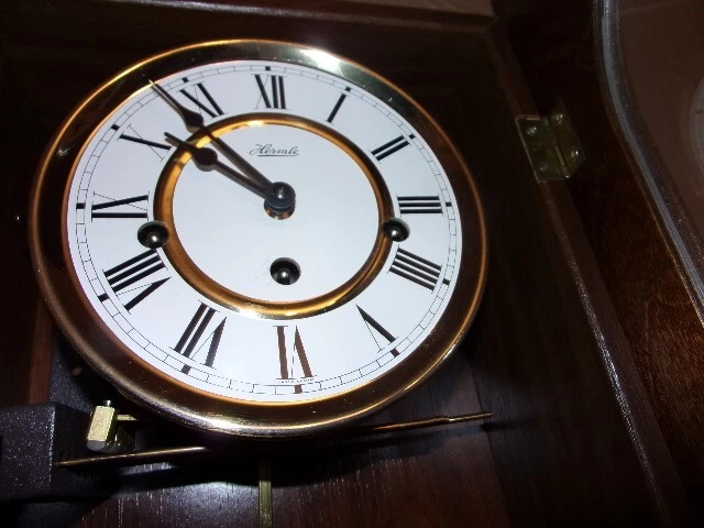 HERMLE VINTAGE WESTMINSTER Chime German Wall Clock Movement fully ...