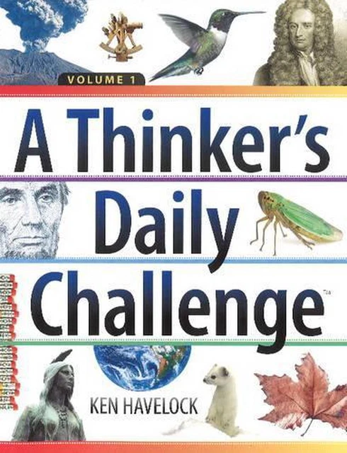 A THINKER'S DAILY Challenge: Volume 1 by Ken Havelock (English ...
