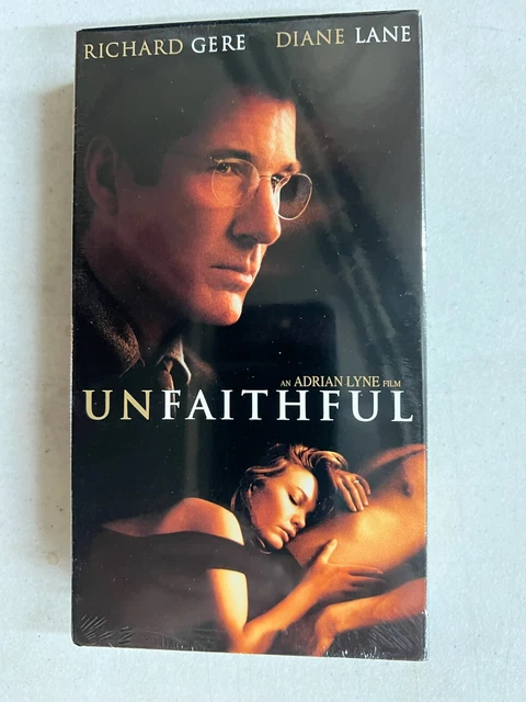 UNFAITHFUL (VHS, 2003) RICHARD GERE & DIANE LANE - BRAND NEW SCREENER £ ...