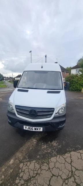 MERCEDES SPRINTER LWB euro 6 no vat £8,750.00 - PicClick UK
