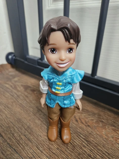 DISNEY TANGLED PRINCESS Rapunzel Petite Flynn Rider Mini Toddler Doll 6 ...