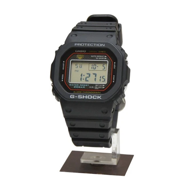 CASIO DW 5000R 1AJF G SHOCK Reissue Model Digital Watch £207.34 ...