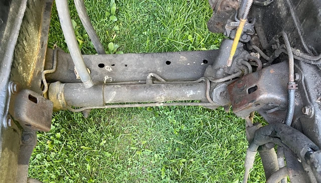 1975-1978 FORD MUSTANG II Motor Mount Mustang II Engine Frame Mount V8 ...