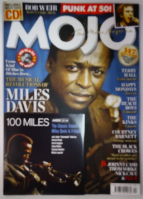 MOJO MAGAZINE AVRIL 2026 Miles Davis, Bob Weir , Punk At 50, Happy ...