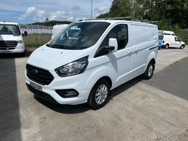 FORD TRANSIT CUSTOM 2.0 Transit Custom Limited Van 300 L1 2.0L EcoBlue ...