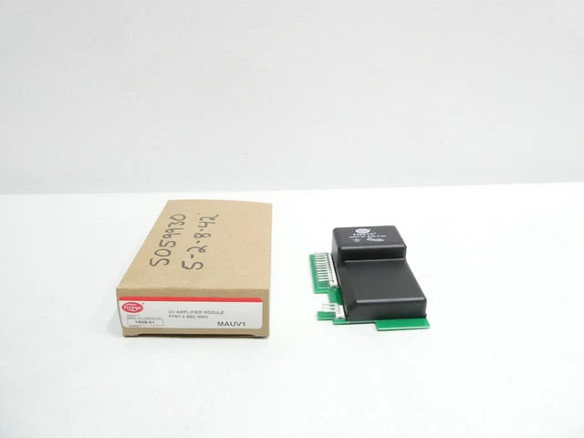 MODULE AMPLIFICATEUR UV Fireye MAUV1 4 secondes EUR 174,85 - PicClick FR