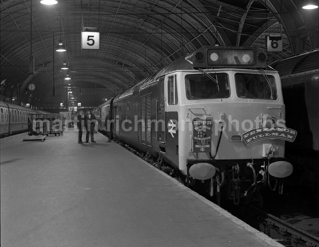 PADDINGTON CLASS 50 50028 26.4.80 John Vaughan Negative RN234 £5.50 ...
