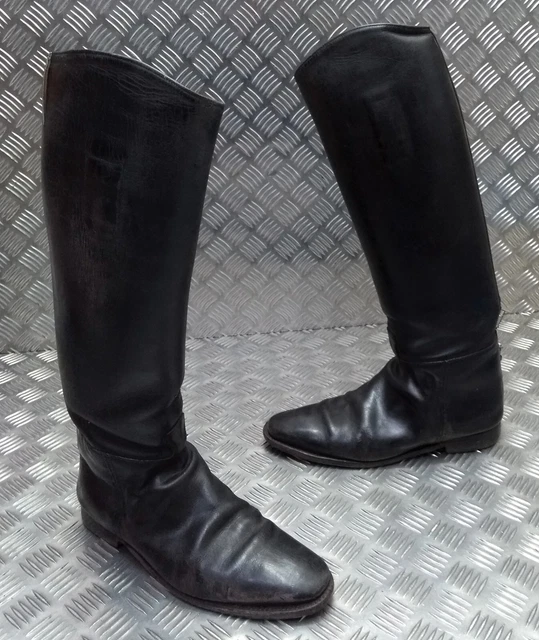 HCAV RIDING BOOTS British Army Officers Household Cavalry Dress Uniform ...
