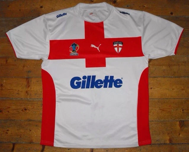 ENGLAND - RUGBY LEAGUE WORLD CUP - AUSTRALIA 2008 - Players Replica ...