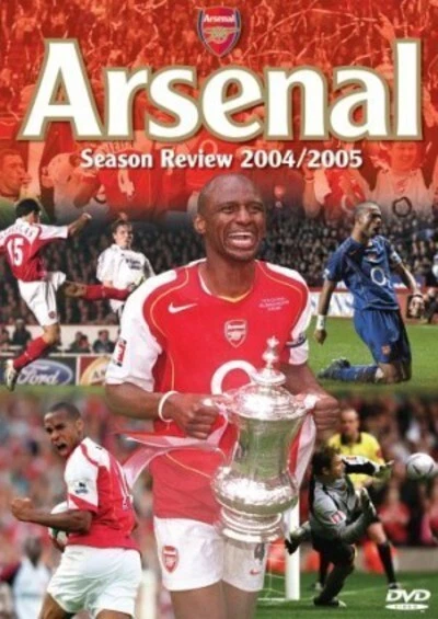 ARSENAL FC: END Of Season Review 2004/2005 [DVD] £4.83 - PicClick UK