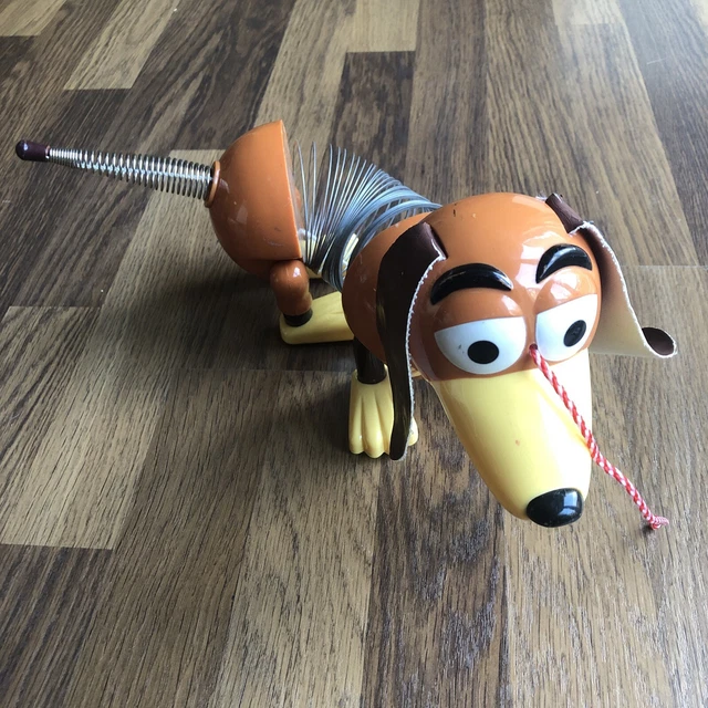 TOY STORY SLINKY Dog Disney Pixar Pull Toy With Wheels Poof-Slinky Inc ...