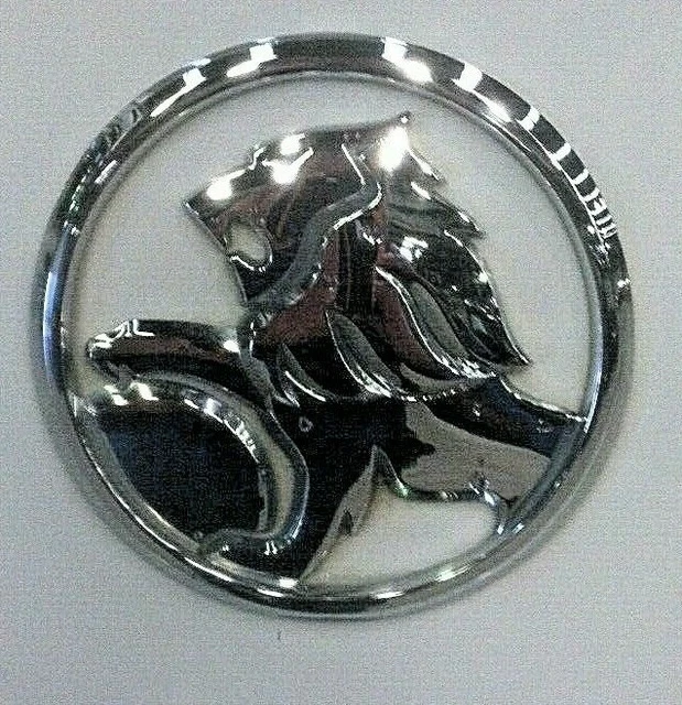 GENUINE HOLDEN COMMODORE Ve Series 2 Sedan "Lion" Boot Badge V6 V8 $76. ...