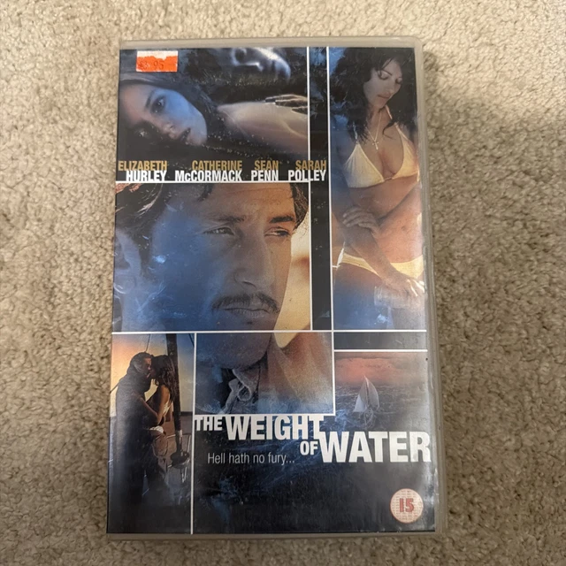 V RARE THE Weight Of Water Vhs Ex Rental Vintage Video Tape £5.45 ...